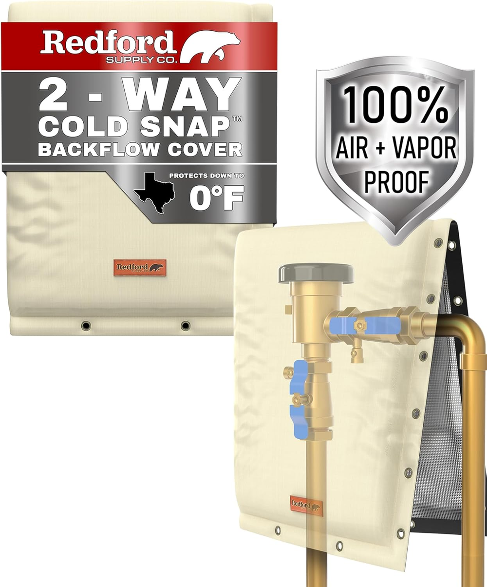 DW Cotton Backflow Covers – Redford Supply