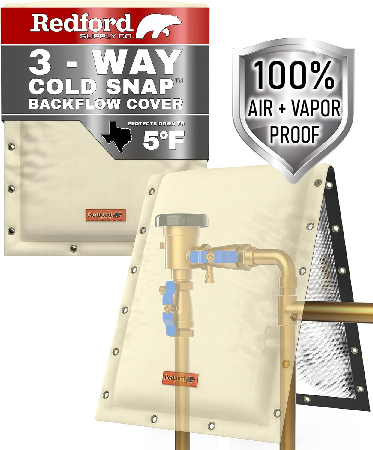 DW Cotton Backflow Covers – Redford Supply