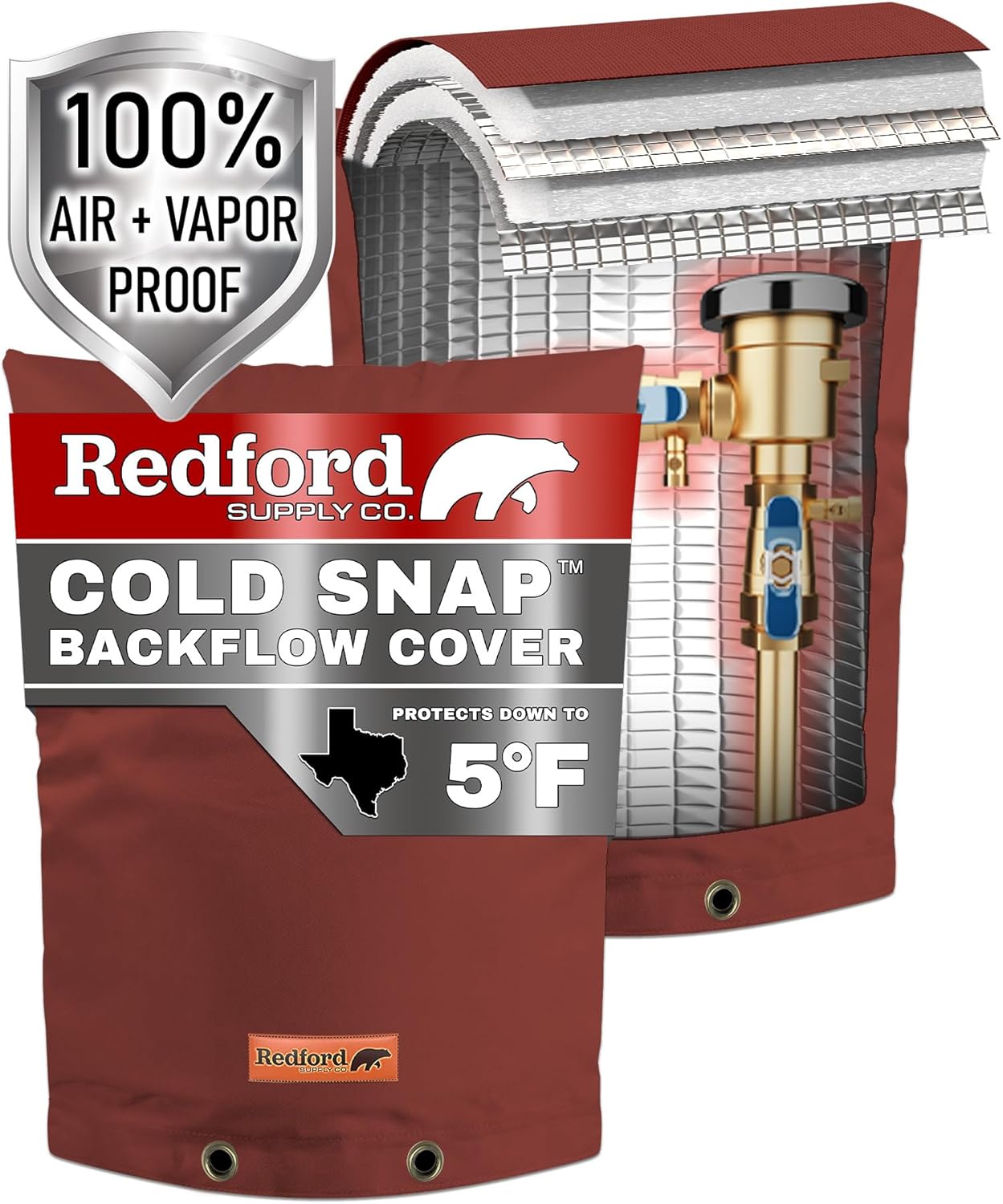 DW Cotton Backflow Covers – Redford Supply