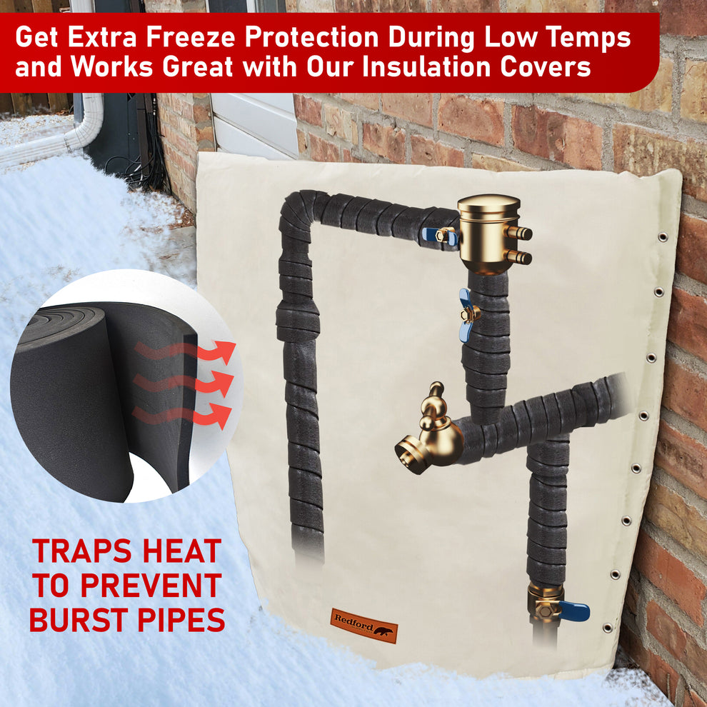 Cold Snap Pipe Insulation Tape – Redford Supply