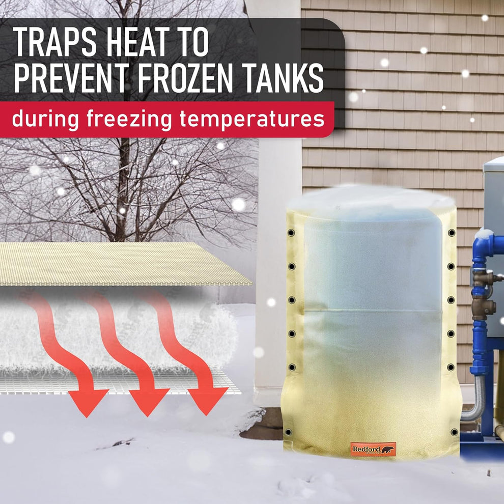 Cold Snap 3-Way Pressure Tank Cover (Beige) – Redford Supply