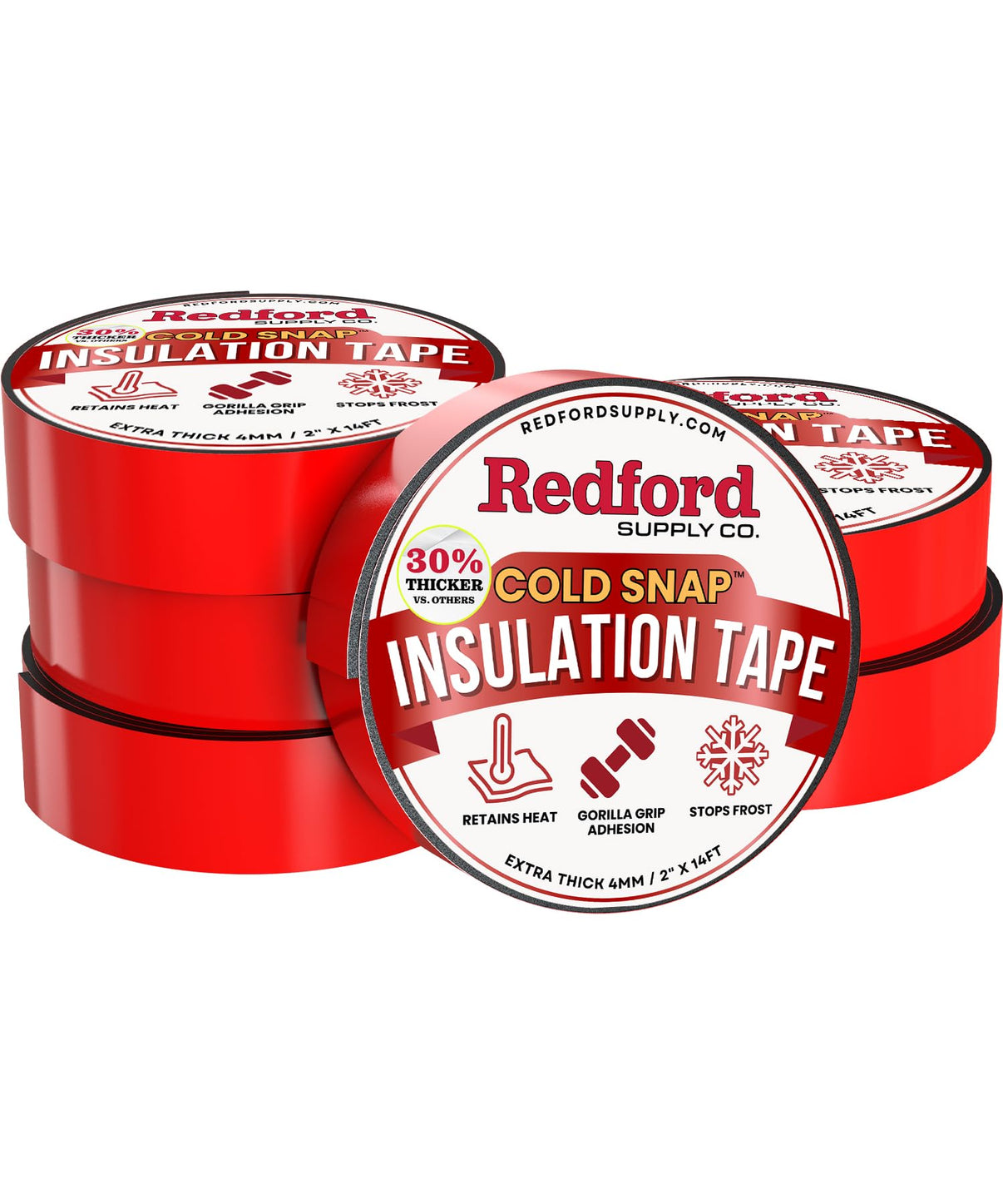 Cold Snap Pipe Insulation Tape – Redford Supply