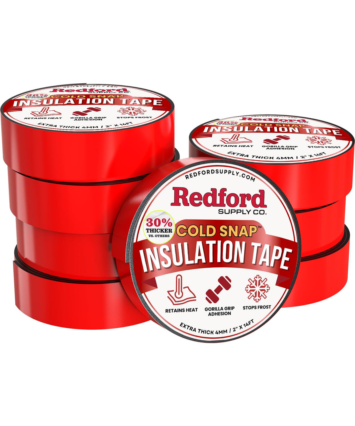 Cold Snap Pipe Insulation Tape – Redford Supply