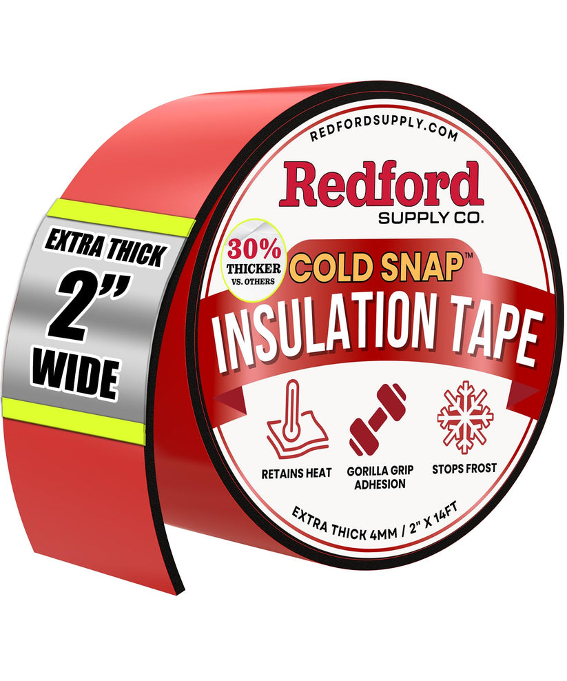 Cold Snap Pipe Insulation Tape – Redford Supply