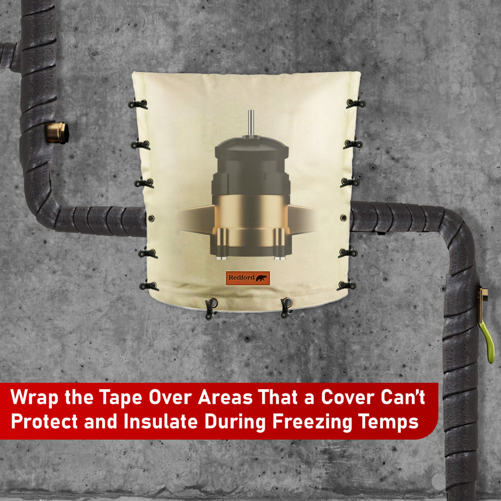 Cold Snap Pipe Insulation Tape – Redford Supply