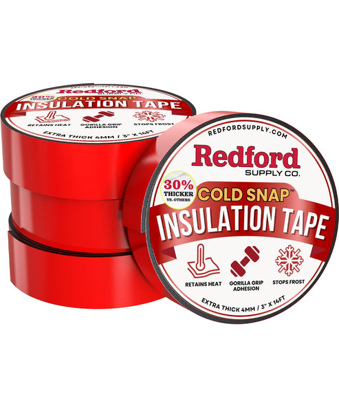 Cold Snap Pipe Insulation Tape – Redford Supply