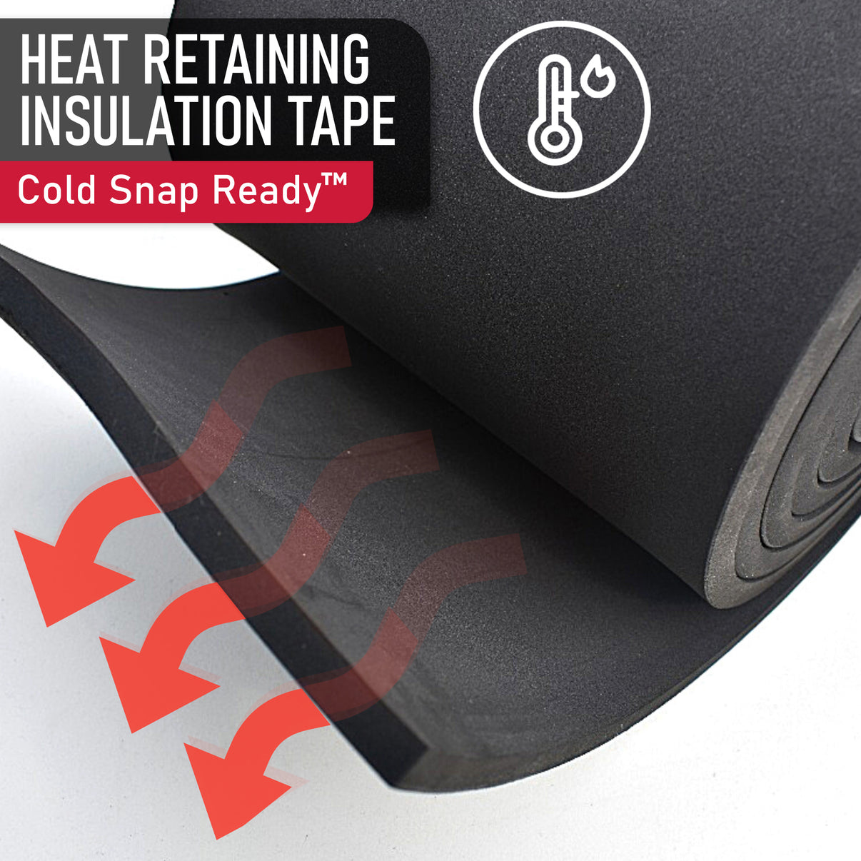Cold Snap Pipe Insulation Tape – Redford Supply