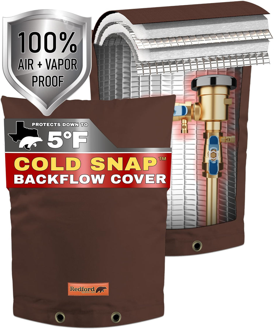DW Cotton Backflow Covers – Redford Supply