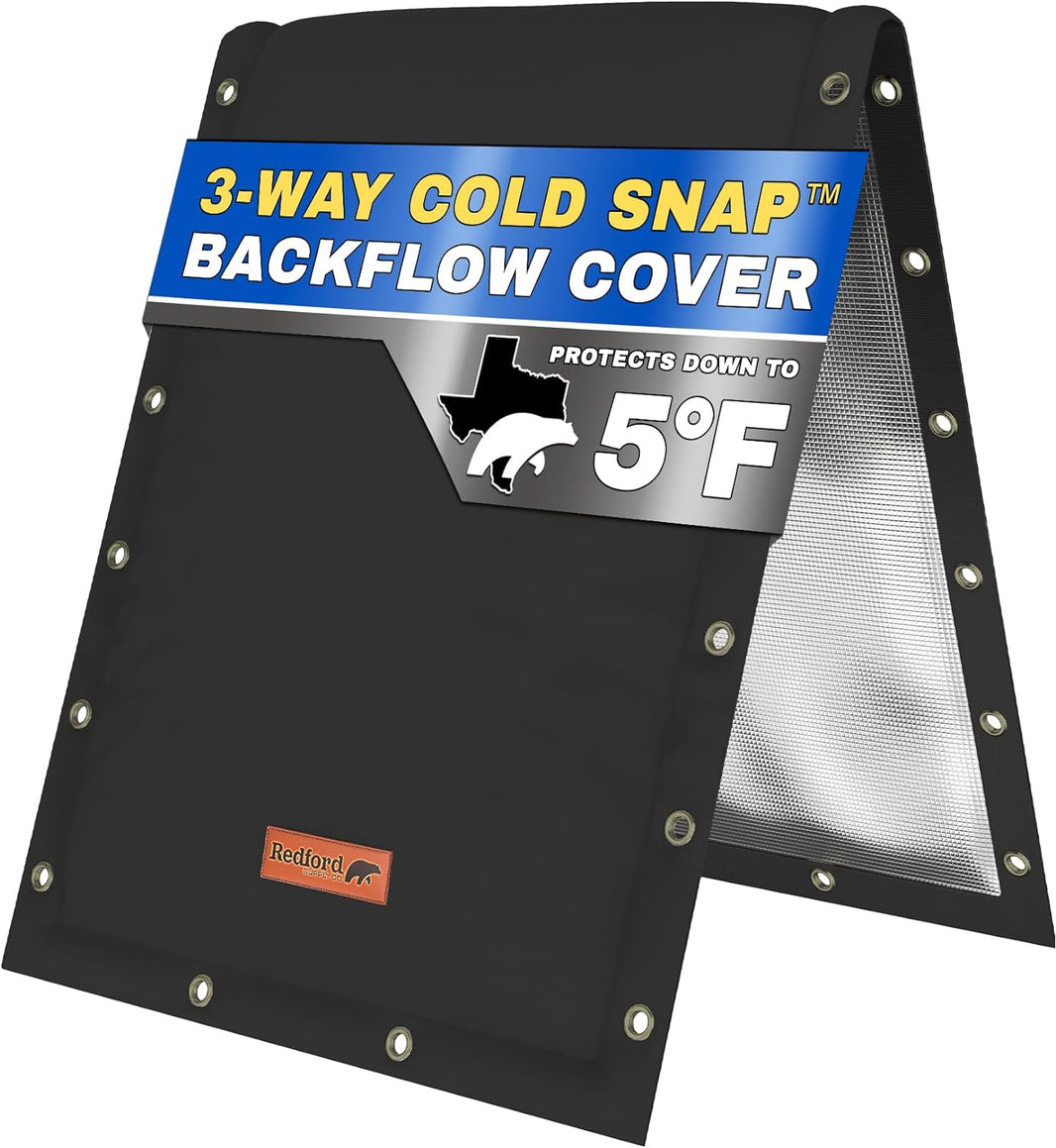 3-Way Customizable Backflow Cover – Redford Supply