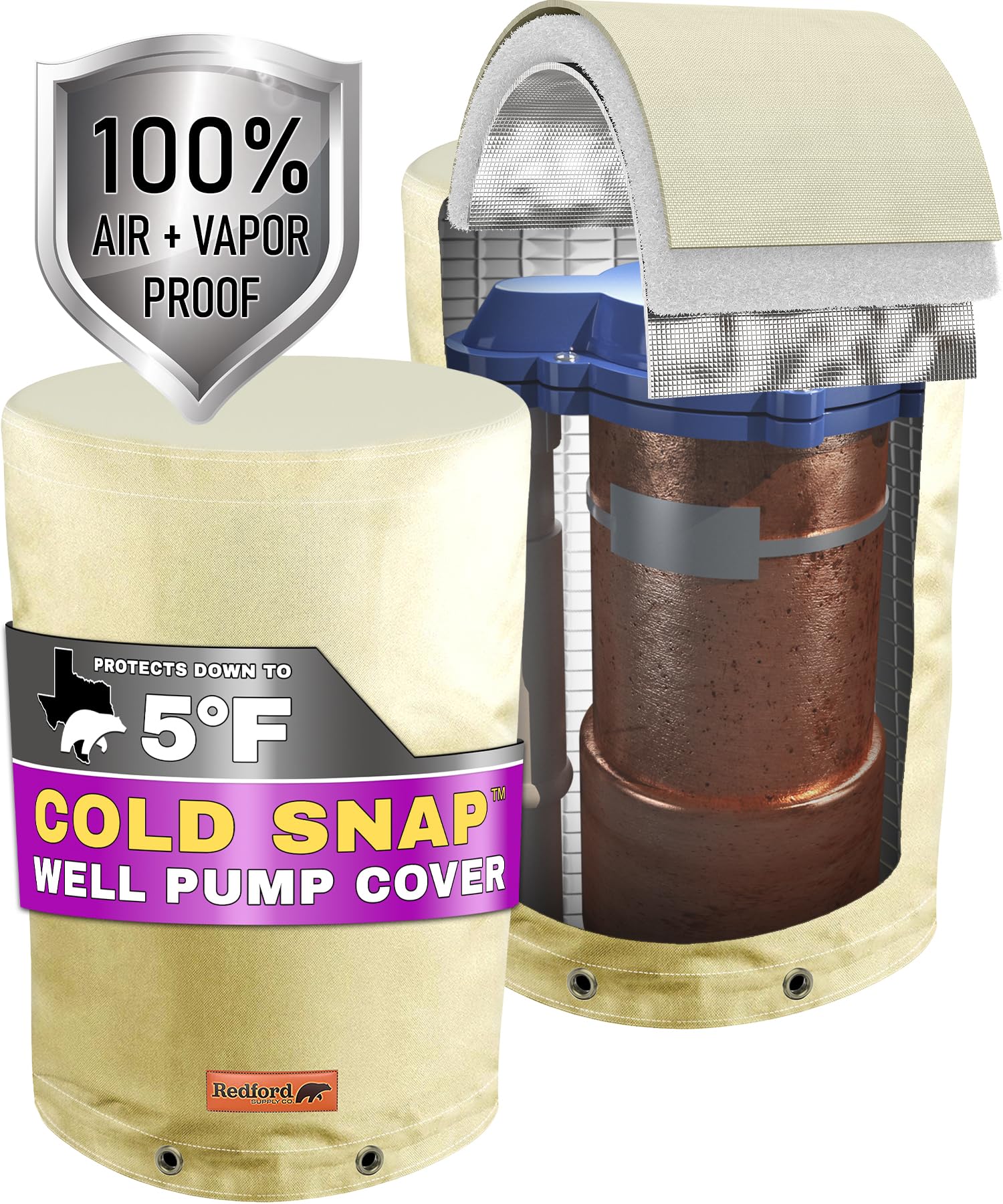 Cold Snap Wellhead Cover™ Prevents Costly Repairs Due to Freezing Weat ...