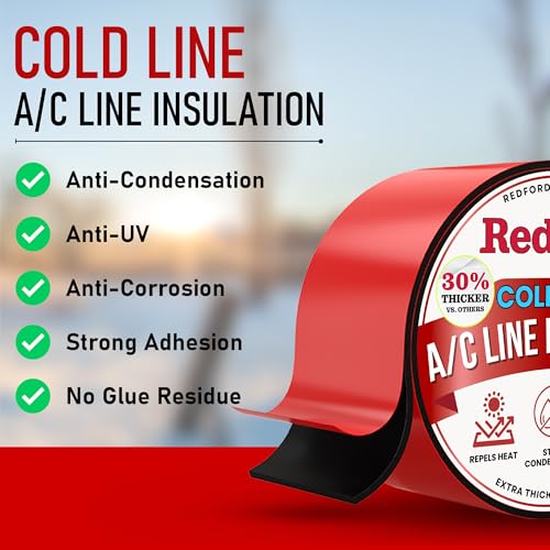 AC Line Insulation Tape – Redford Supply