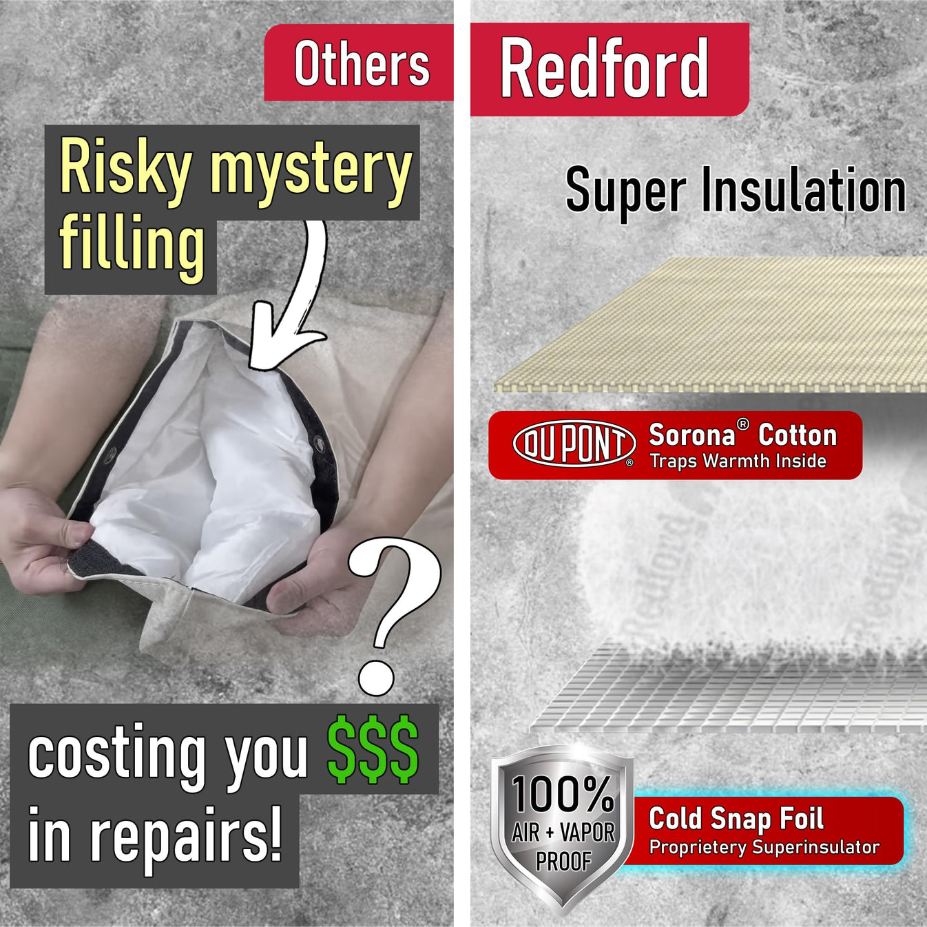 Cold Snap Pressure Tank Cover (Beige) – Redford Supply