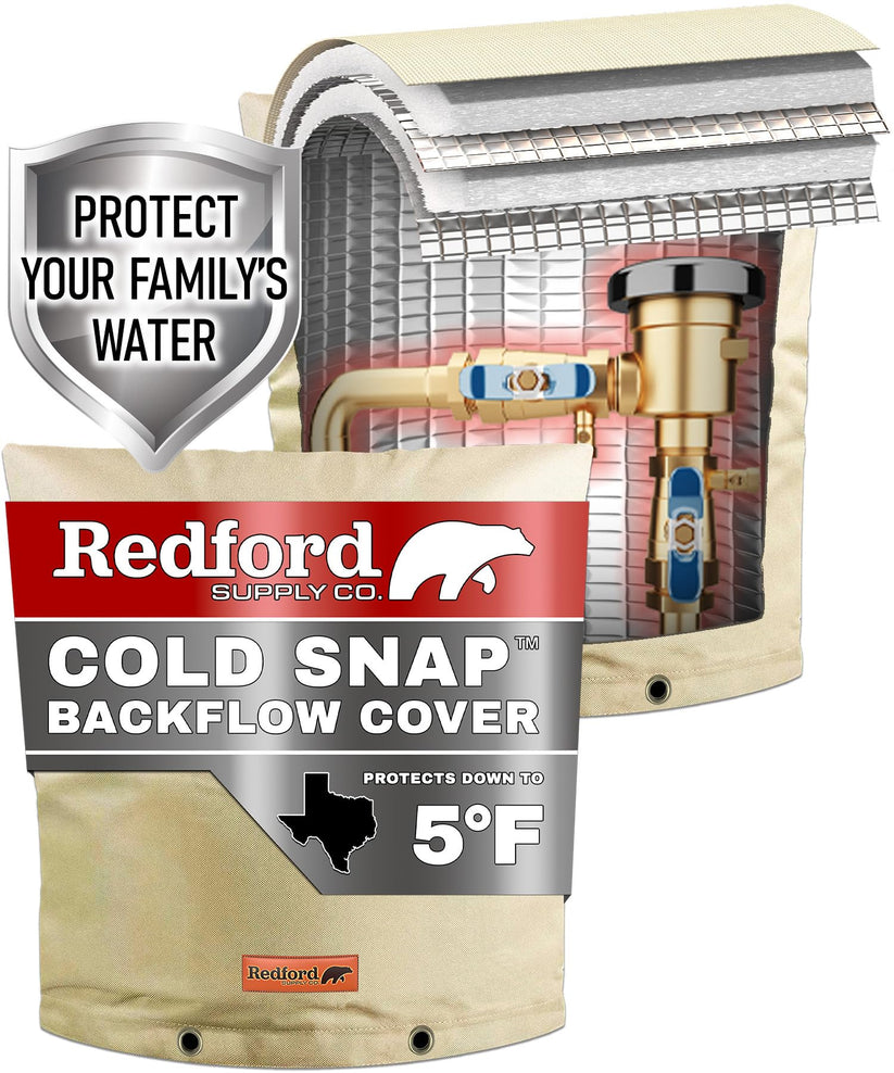 Cold Snap Double Wall™ Backflow Cover – Redford Supply